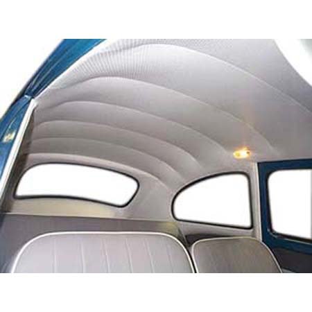VW Beetle HEADLINER/ 58-67 IVORY – Vollks