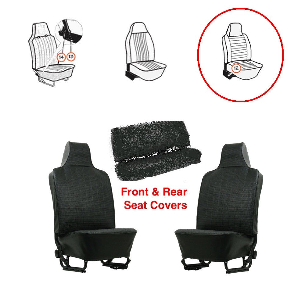 Seat Covers Set Bug 75-77 – Vollks