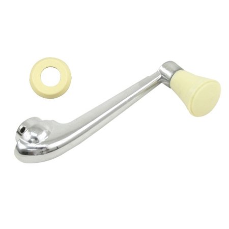 VW Beetle WIND.CRANK & BUFFERS 56-67 IVORY PAIR – Vollks