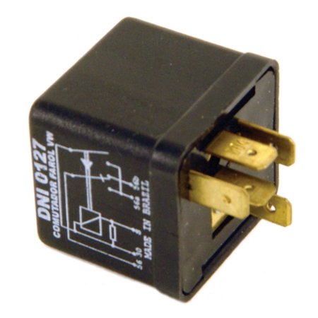 Relay - headlight dimmer switch 5 prong 12V – Vollks