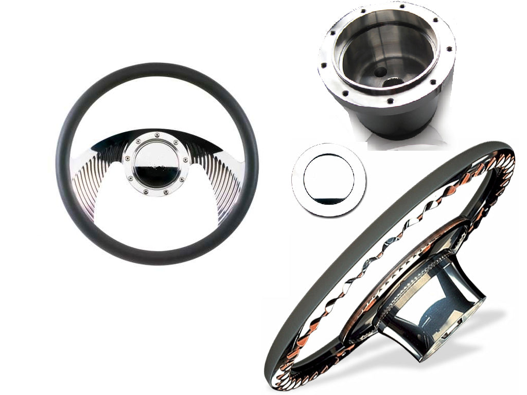 Sidewinder Billet Steering Wheel Set "Terminator" – Vollks