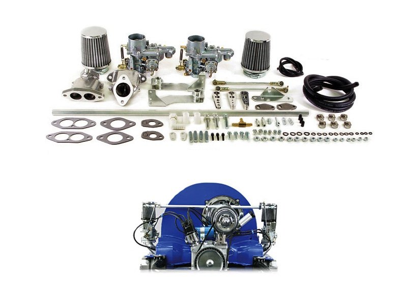 EMPI EPC 34 dual kits - Dual port engines – Vollks